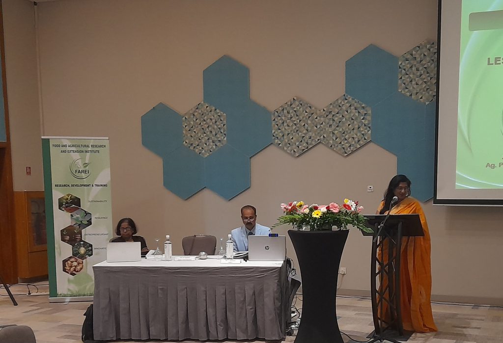 Workshop on “Seed potato in the potato value chain in Mauritius”