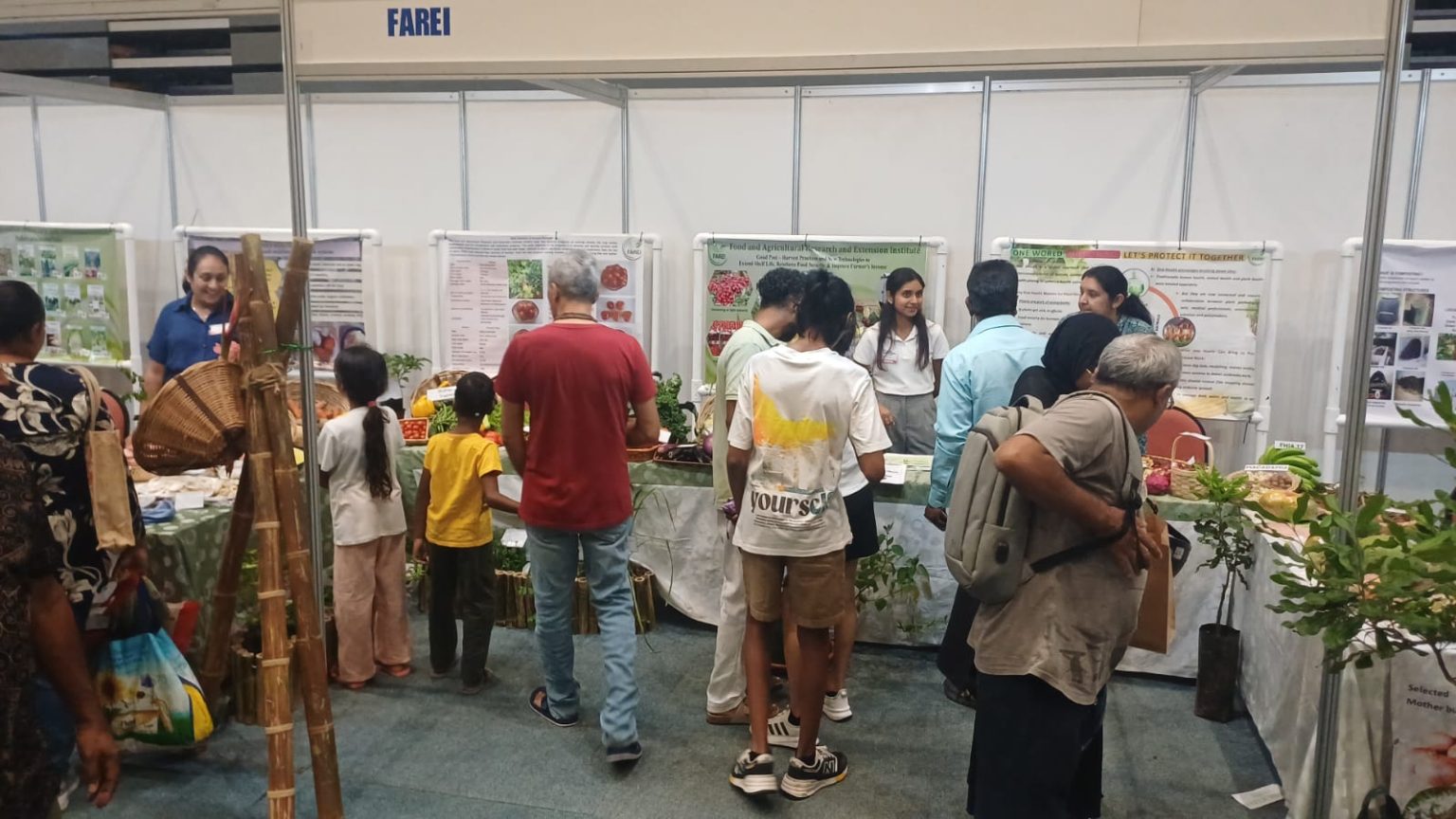 FAREI Participation in “Le Grand Salon de l’Agriculture” 2025